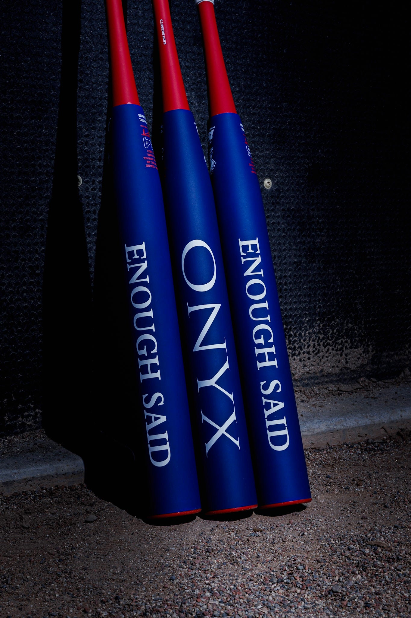2026 Onyx Enough Said Blue Red White End Load Senior Softball Slowpitc ...