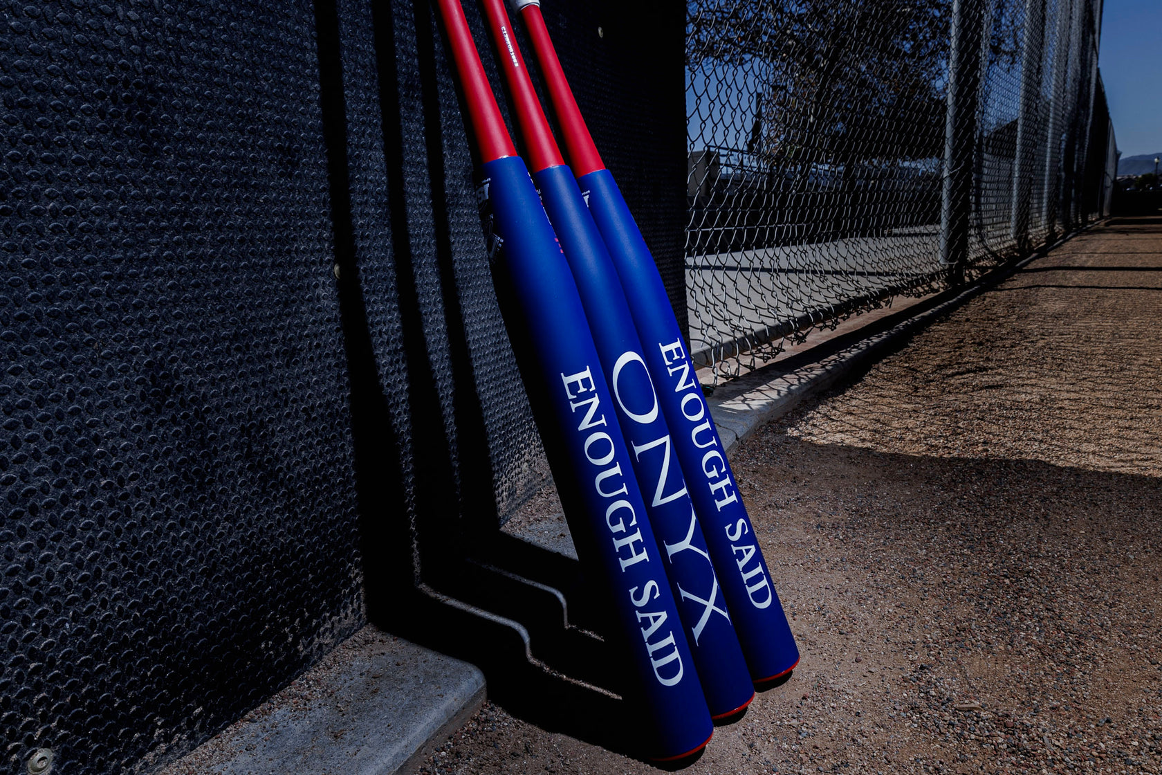 2026 Onyx Enough Said Blue Red White End Load Senior Softball Slowpitc ...