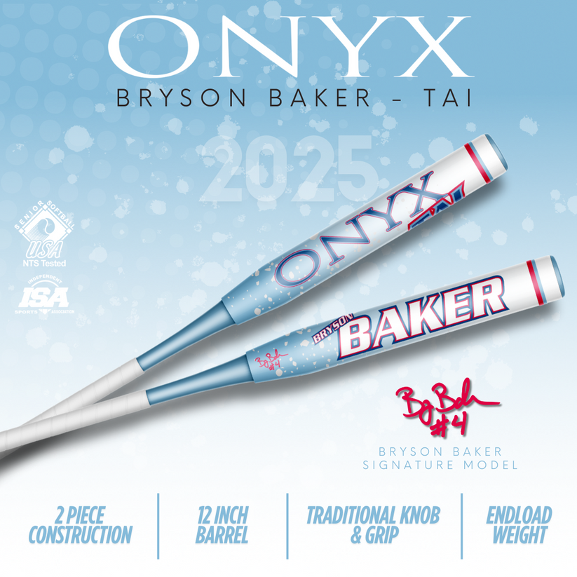 2025 Onyx 2 Piece 12 inch "Bryson Baker" Signature TAI Model Endload S ...